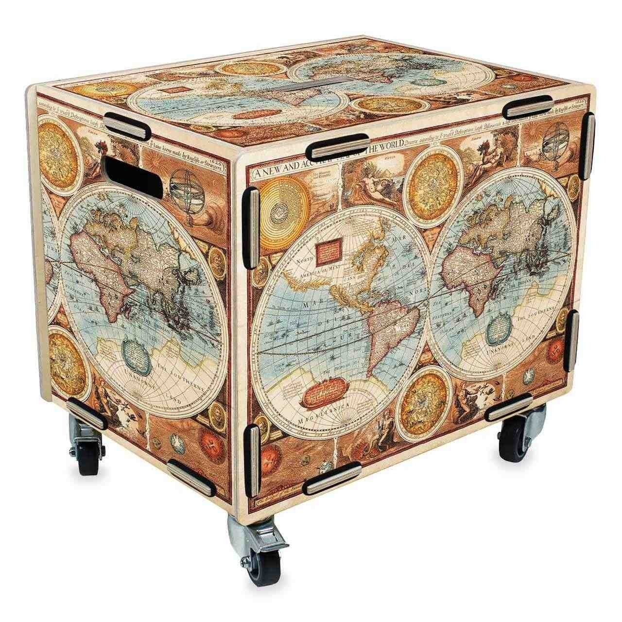 WERKHAUS® Rollcontainer Werkhaus Rollbox Rollcontainer Tisch ...