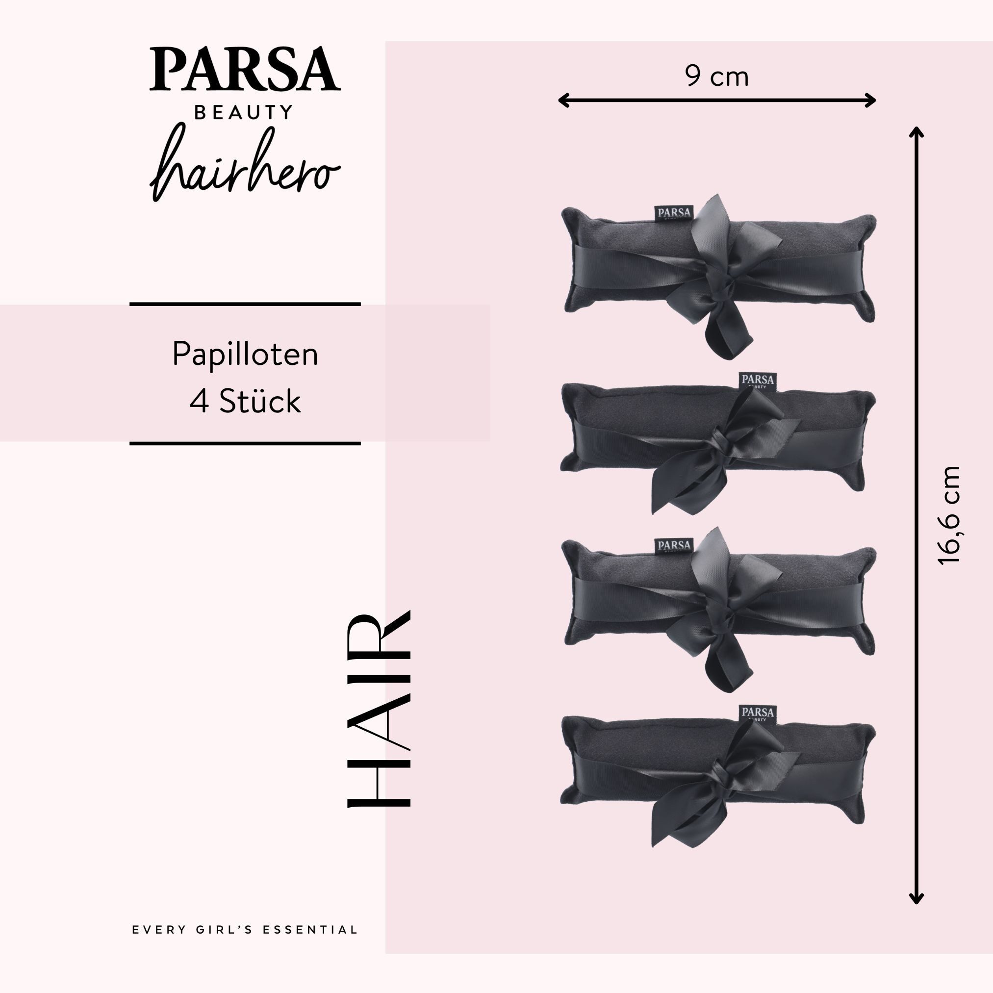 PARSA Beauty Papilotten PARSA Beauty HAIR HERO Volumen-Papilotten ...