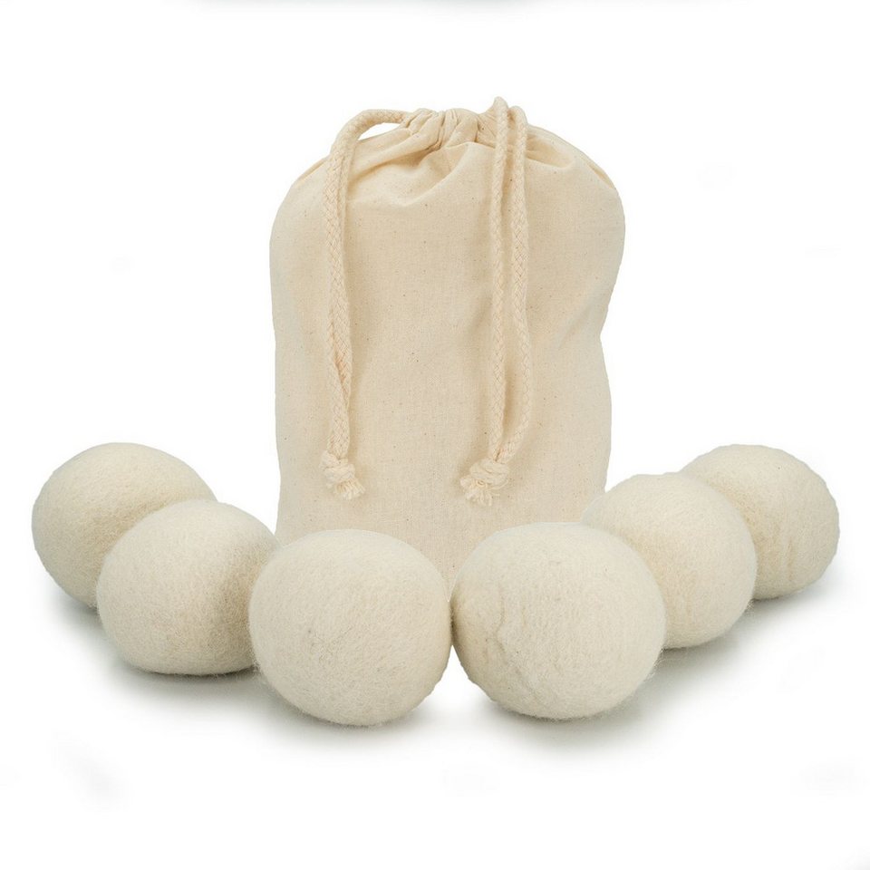 Intirilife Trocknerball Set 6x Trocknerball 6 Teiliges Set