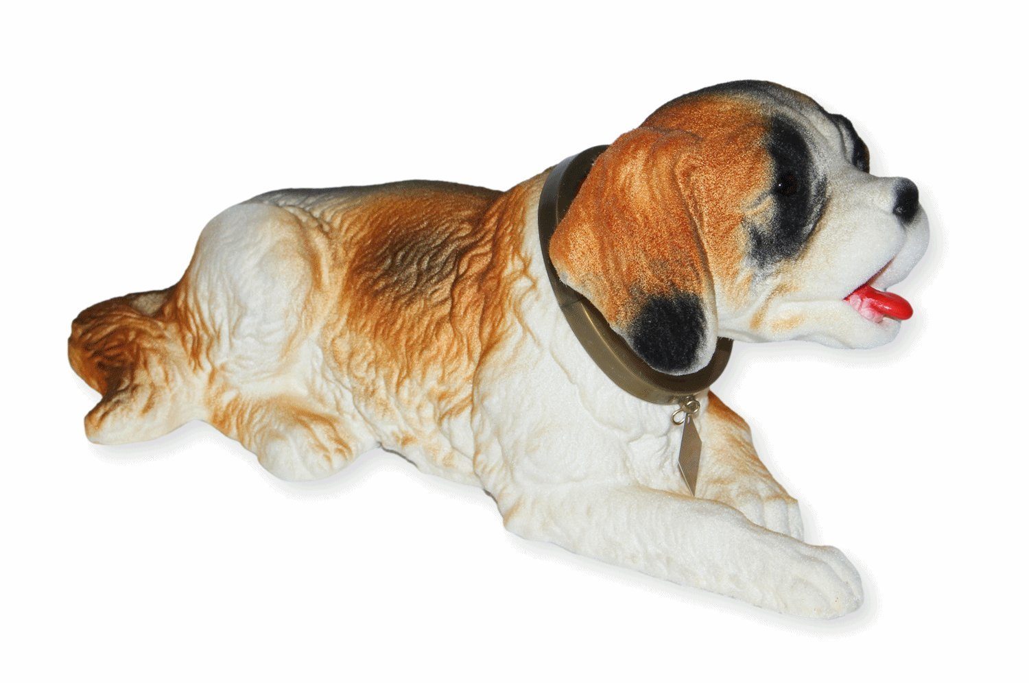 Rakso Oskar Schneider Gmbh Tierfigur Wackelfigur Hund Bernhardiner H 14