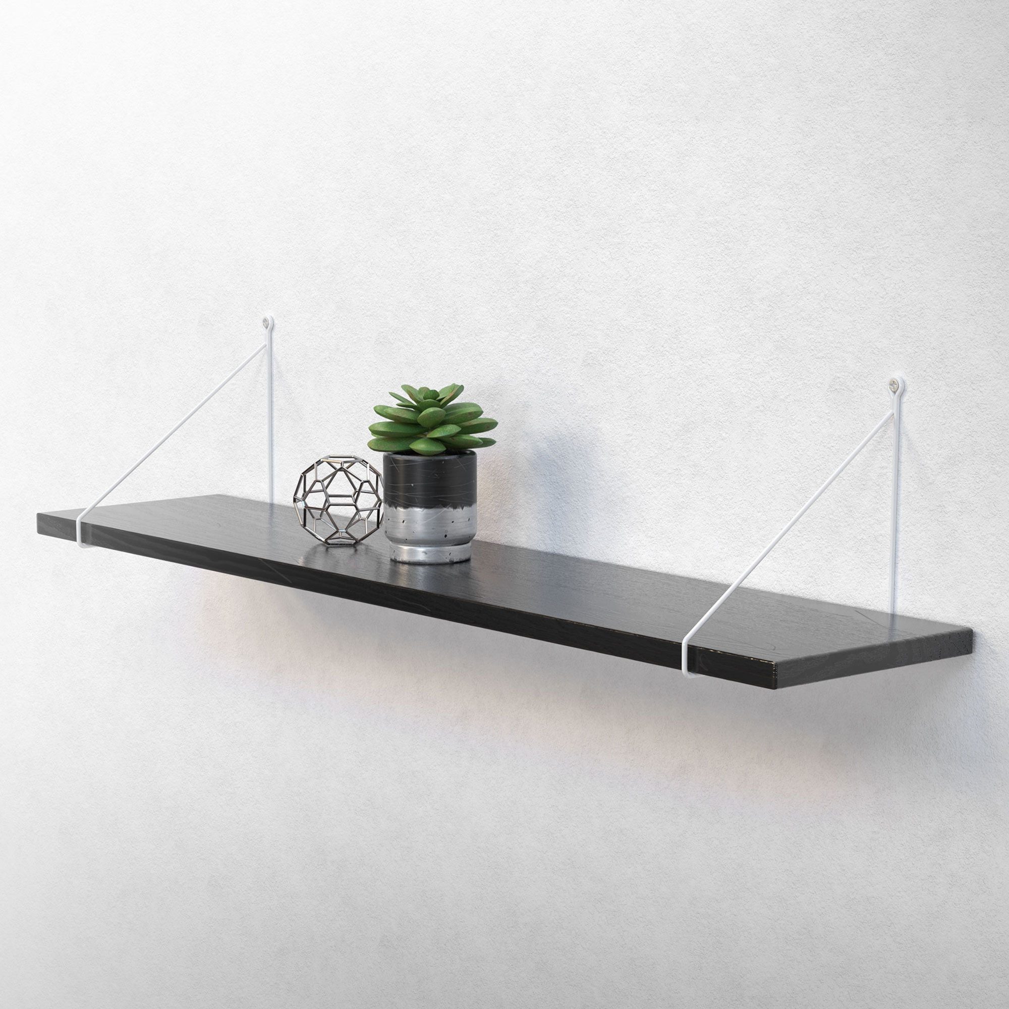 Ml Design Regal 2 Stück Regalhalterung Aus Metall Dreieckig Draht