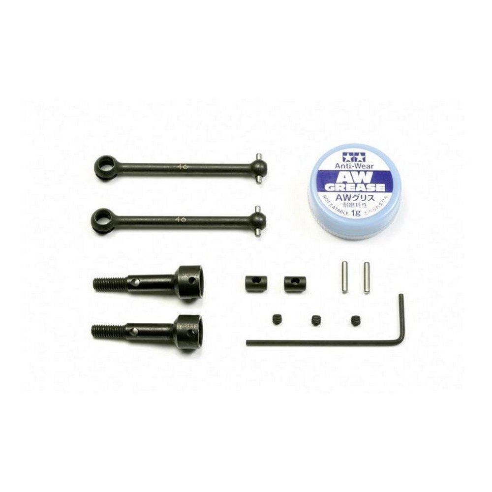 Tamiya Modellbausatz Kardangelenkwellen (2) 46mm S