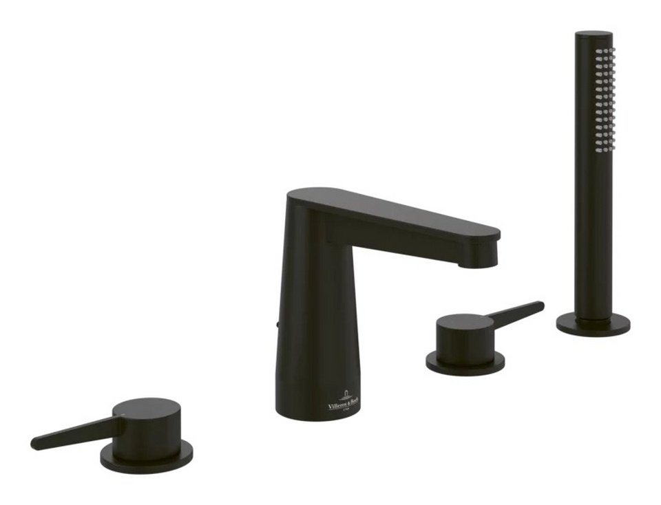 Villeroy And Boch Wannenarmatur Conum Vierloch Badewannenrandarmatur