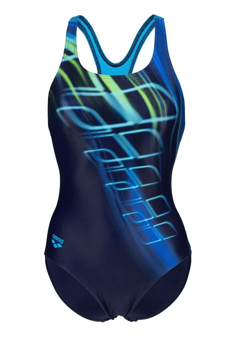 Arena Badeanzug WOMEN'S ARENA SHADING SWIMSUIT SWIM PRO BACK mit ...