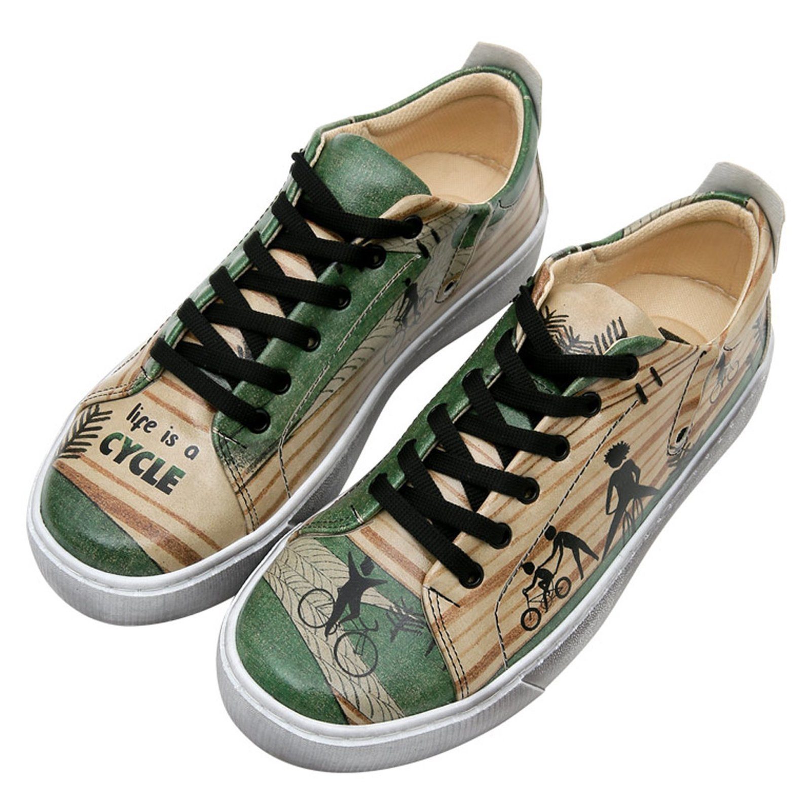 DOGO Life Is A Cycle Sneaker Vegan