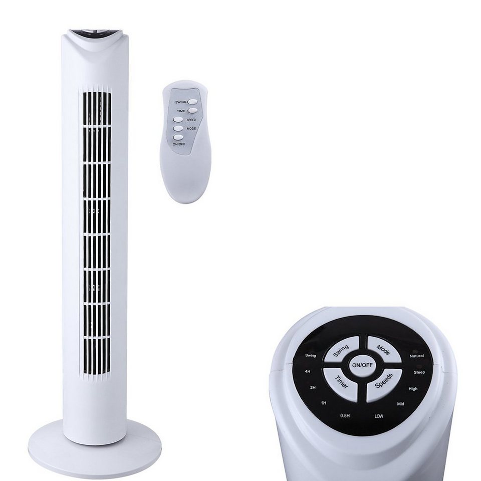 Globo Leuchten Standventilator Globo Turmventilator Mit Fernbedienung