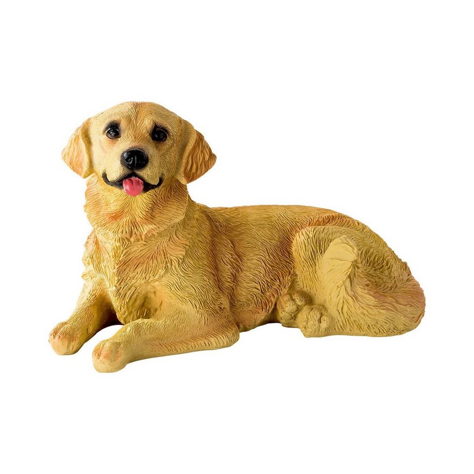 Verdoba Gartenfigur Gartendeko Hund Gartenfigur Aus Kunstharz
