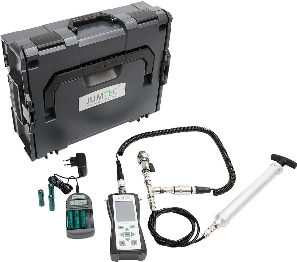 ELC Luftdruckmessgerät Universal-Druckmessgerät DL-400 PRO SET 25bar