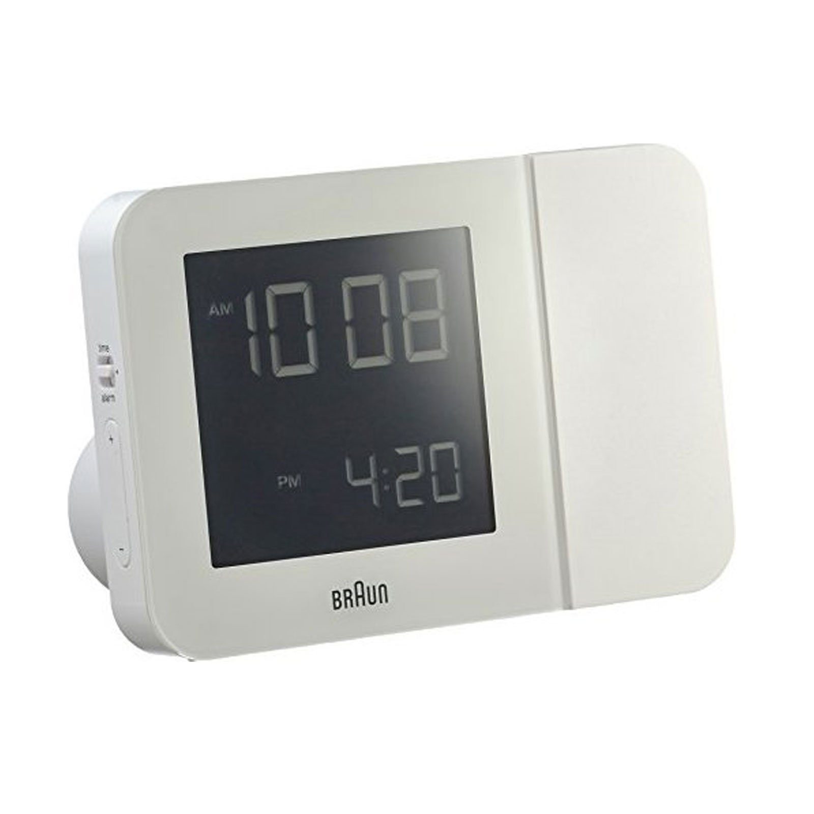 Braun Wecker 67161, automatische Zeiteinstellung