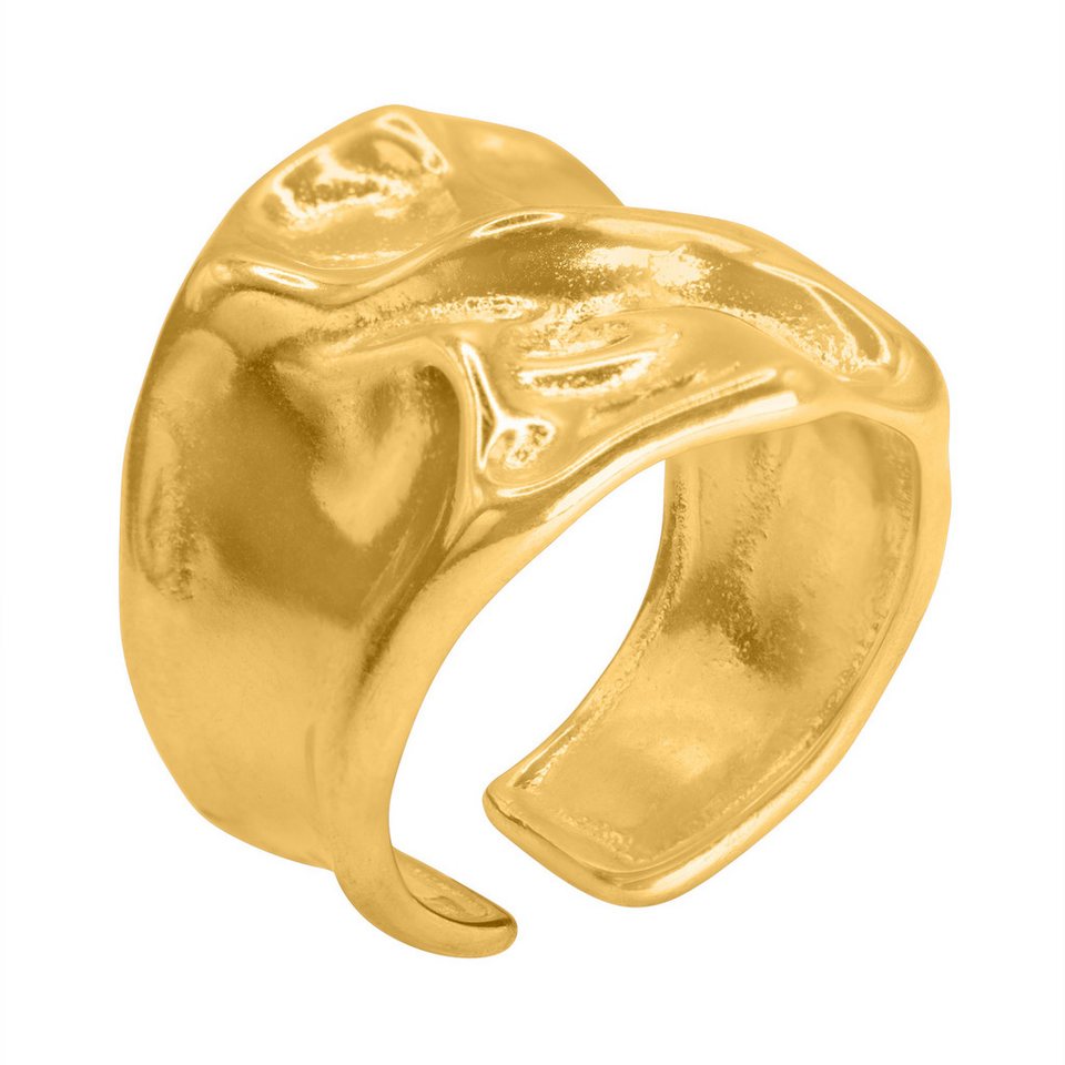 Heideman Fingerring Publio Goldfarben Ring 1 Tlg Inkl