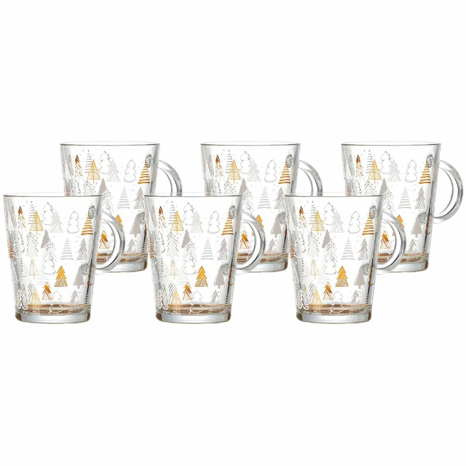 Ritzenhoff And Breker Tasse Tree Winter Teegläser 380 Ml 6er Set Glas