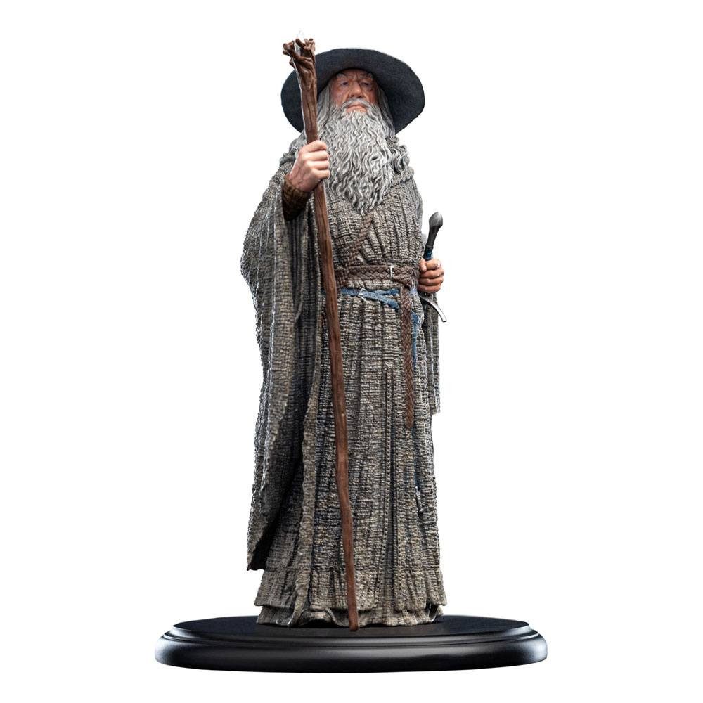 Weta Workshop Merchandise-Figur Herr der Ringe Gandalf der Graue 19 cm ...