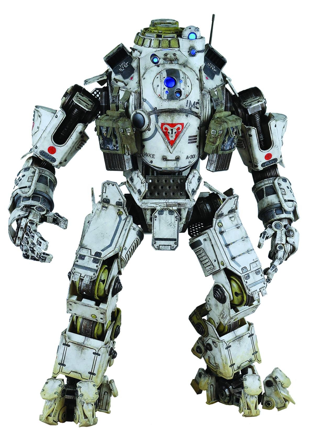 ThreeZero Actionfigur TITANFALL ATLAS MODEL SPECIAL ACTIONFIGUR