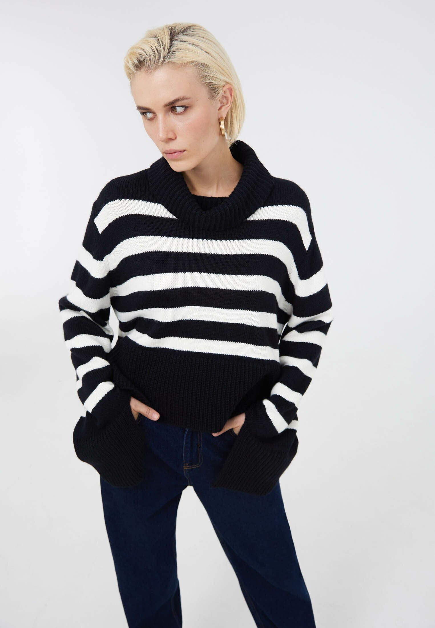 TOPTOP STUDIO Sweatshirt Jumper