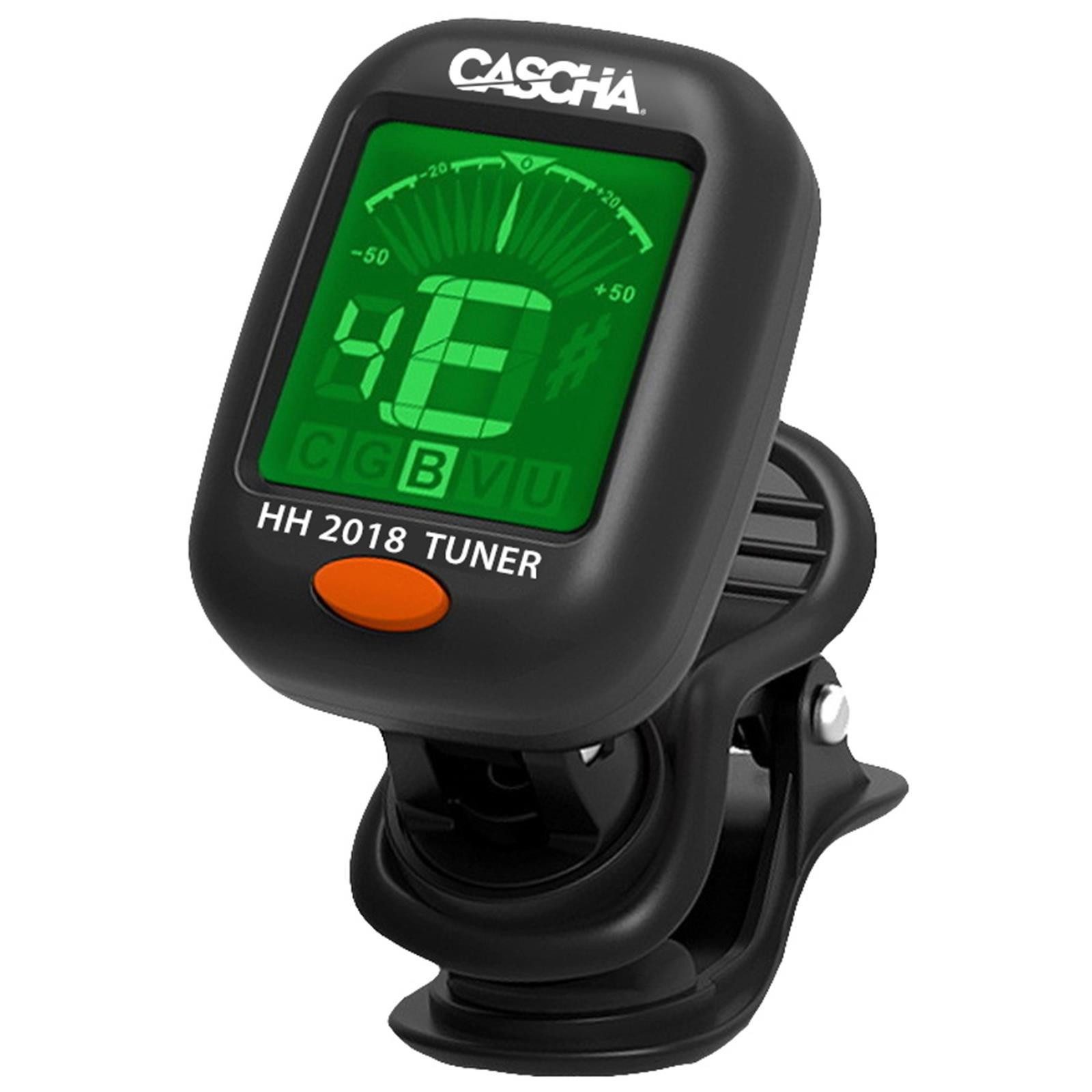 Cascha Stimmgerät Cascha Multi Clip Tuner Hh2018 Für Gitarre Bass