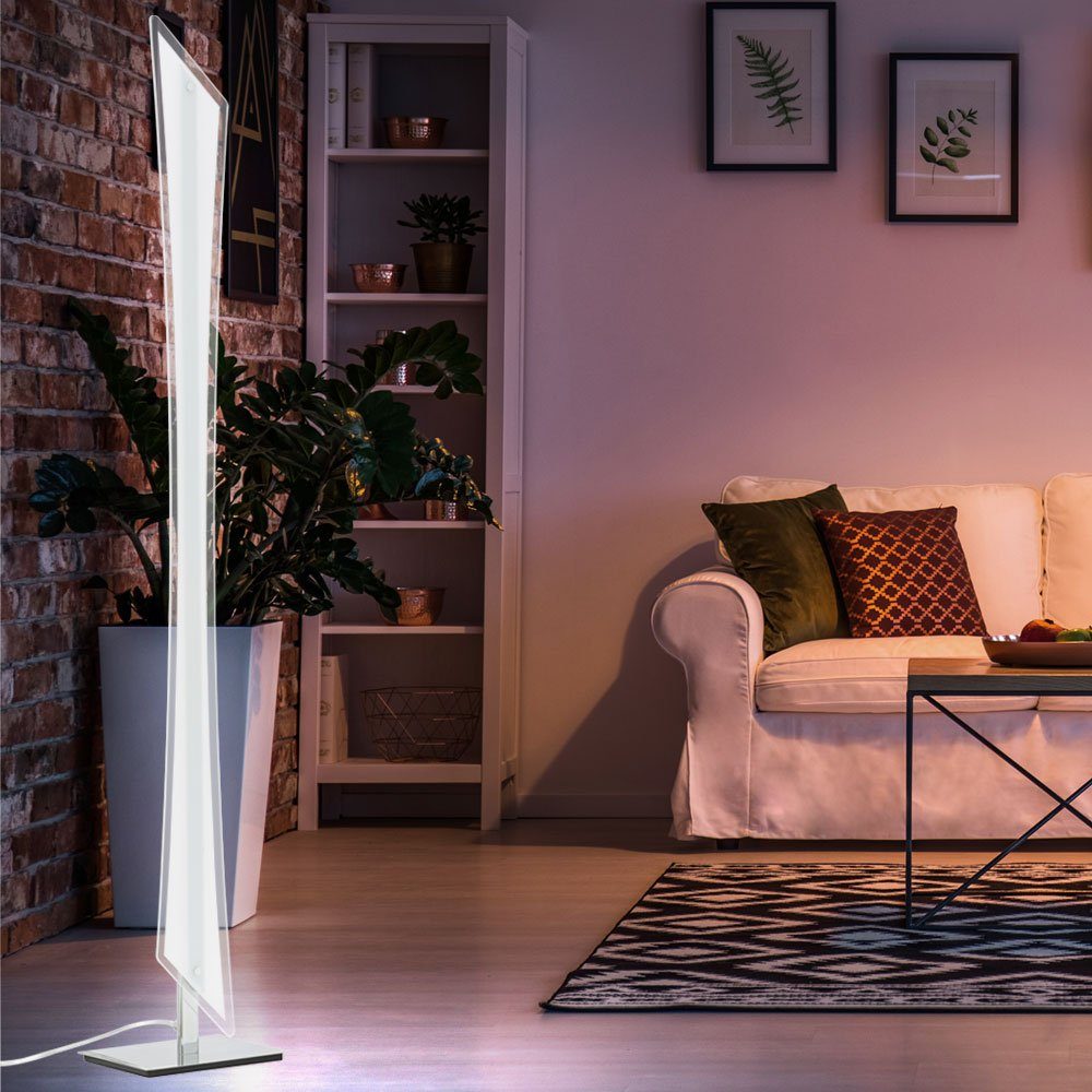 Etc Shop Stehlampe Led Steh Lampe Ess Zimmer Beistell Lese Decken