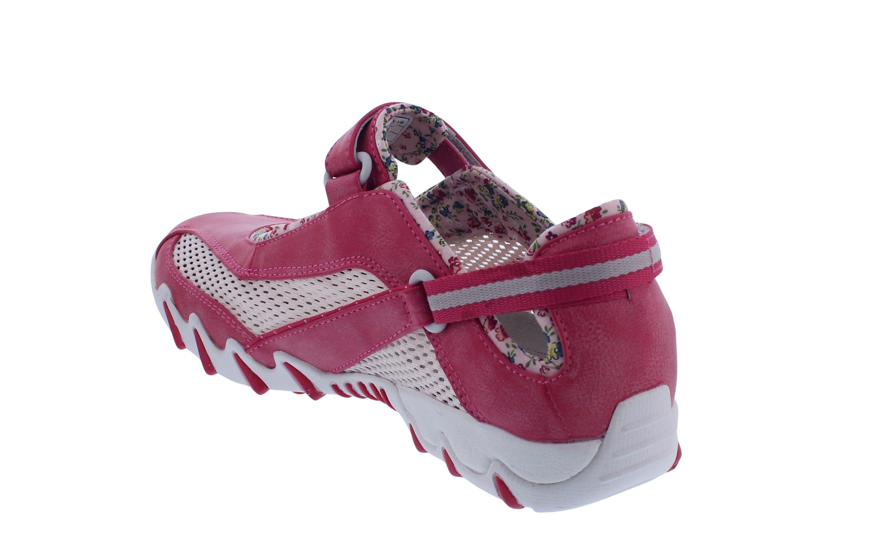 Allrounder by Mephisto Allrounder Niro Sneaker, Red / Rosewater ...