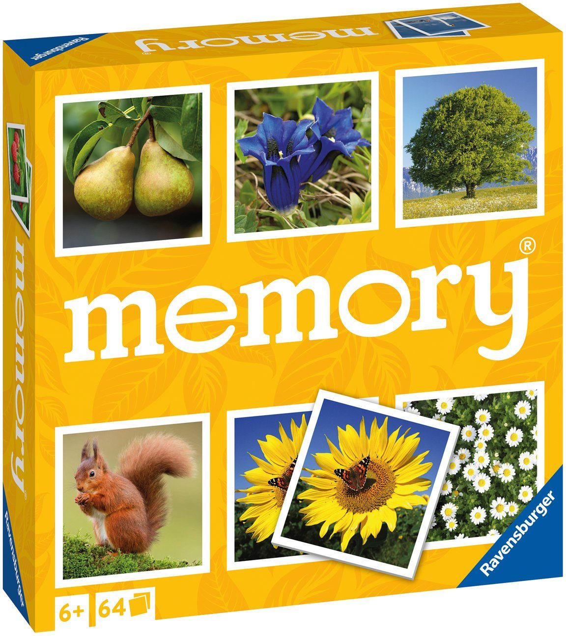 Ravensburger Spiel Natur memory®, Merkspiel, Made in Europe, Game ...