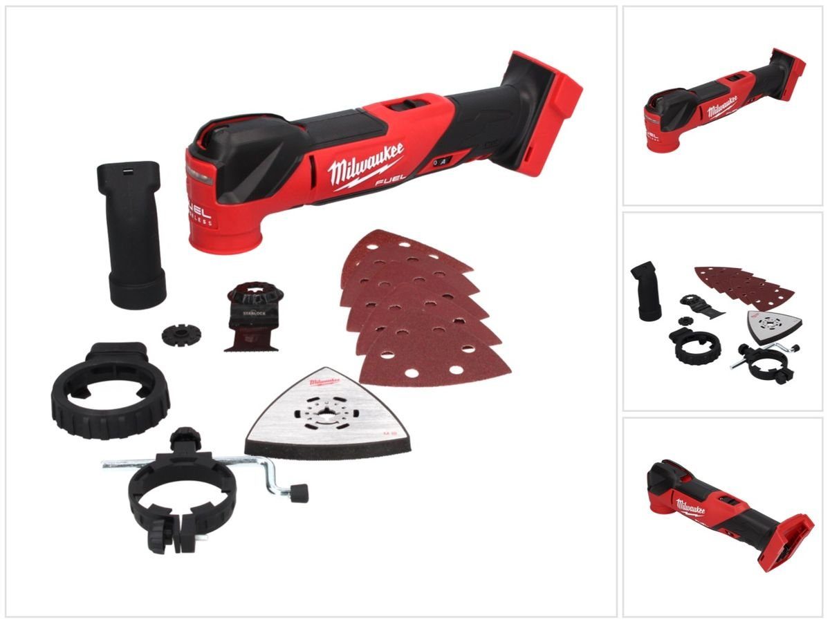 Milwaukee Akku-Multifunktionswerkzeug M18 FMT-0 Akku Multitool 18 V ...