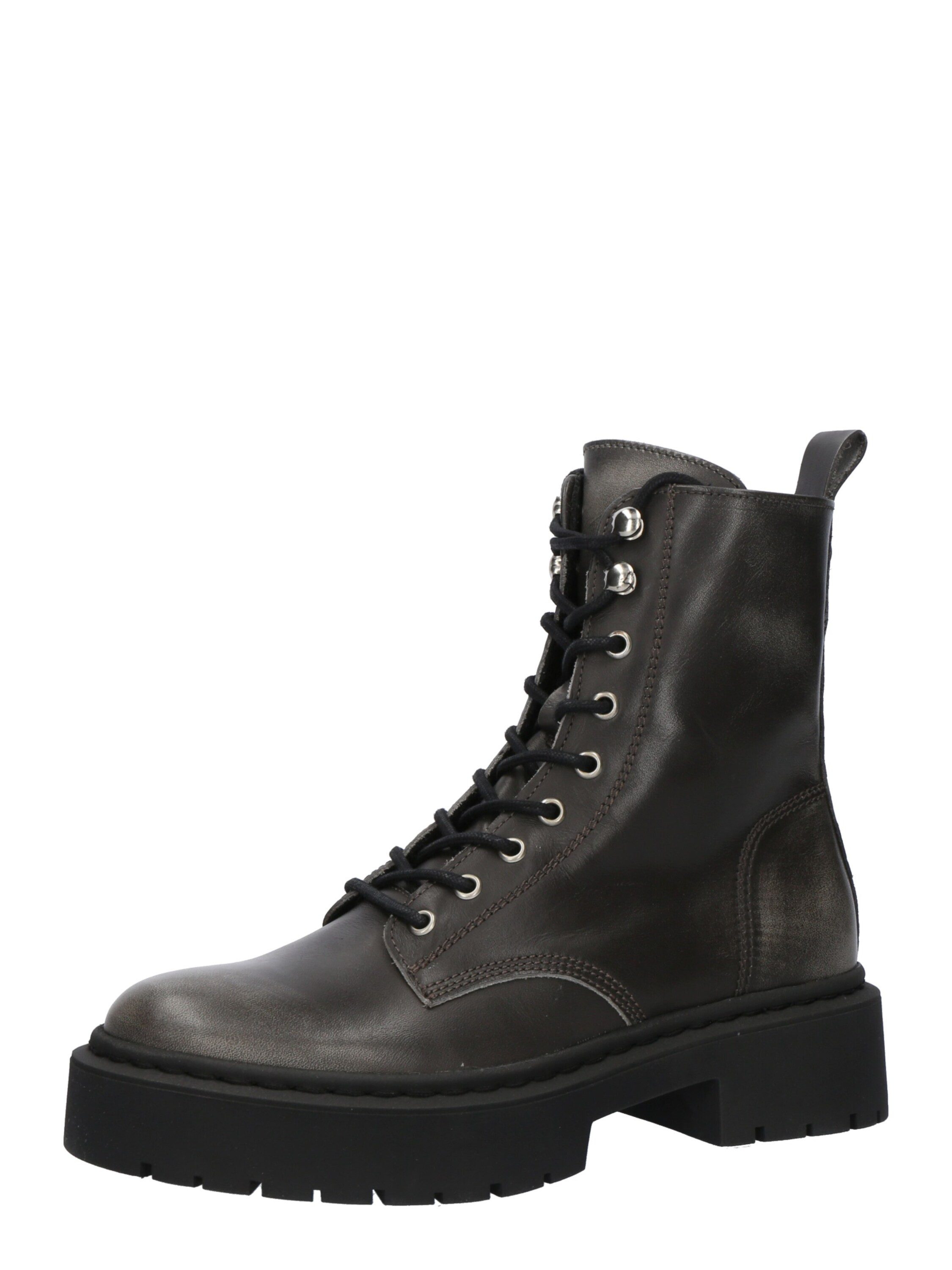 Steve Madden Gusto Schnürstiefelette 1 Tlg 7 Loch Schnürung