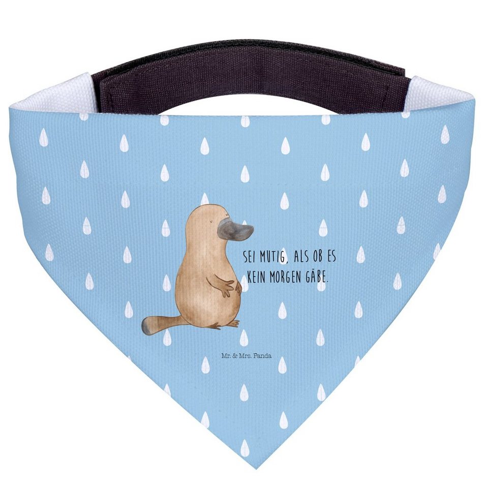 Mr And Mrs Panda Hundefliege Schnabeltier Mut Blau Pastell Geschenk