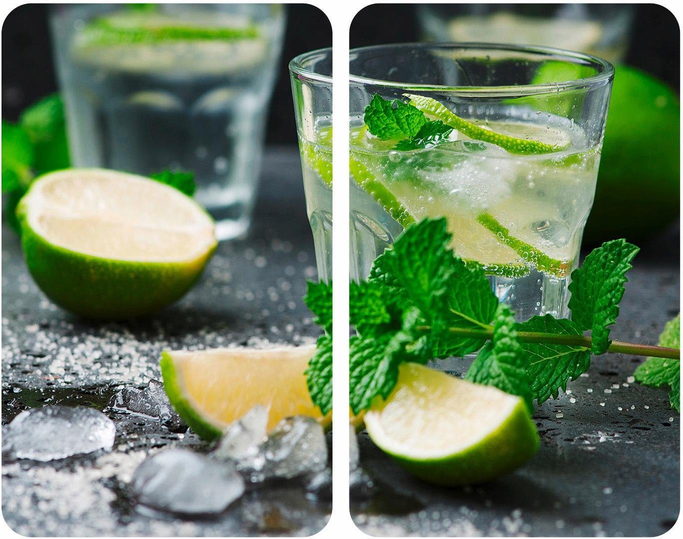 Wenko Herd Abdeckplatte Mojito Glas Set 2 Tlg Rutschfesten