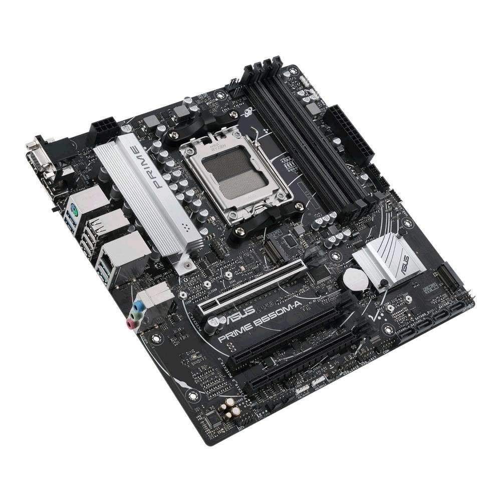 Asus Prime B650M-A CSM Mainboard, AMD AM5 Ryzen 7000, micro-ATX, DDR5 ...