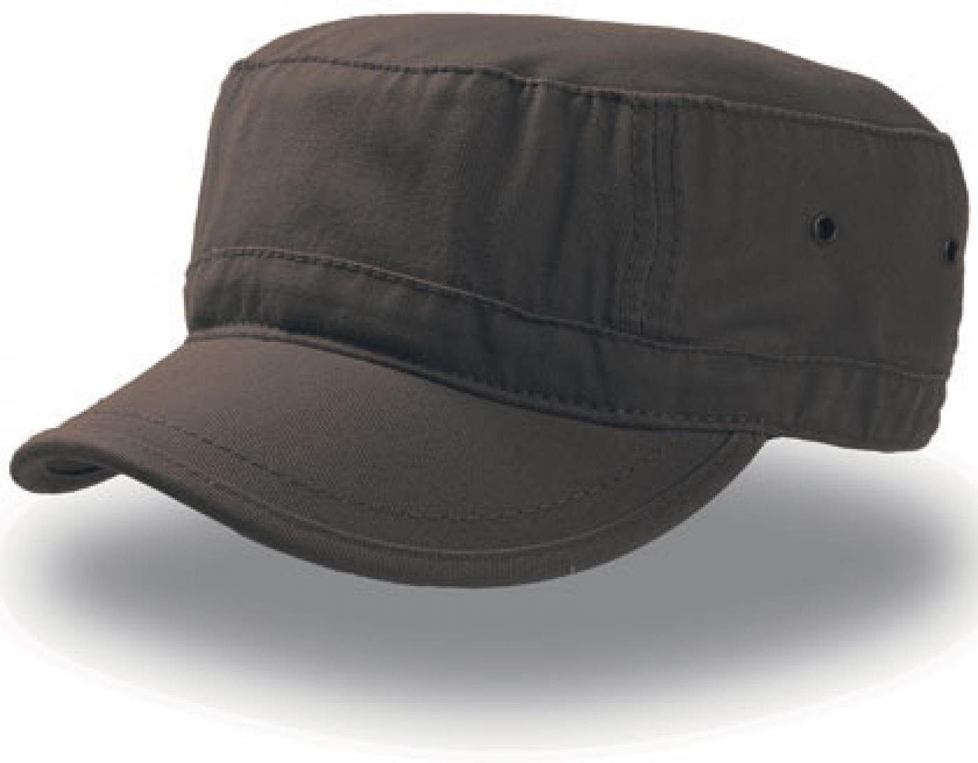 Atlantis Army Cap (1-St) Armycap Metallschnalle, Military Cap, Army Mütze