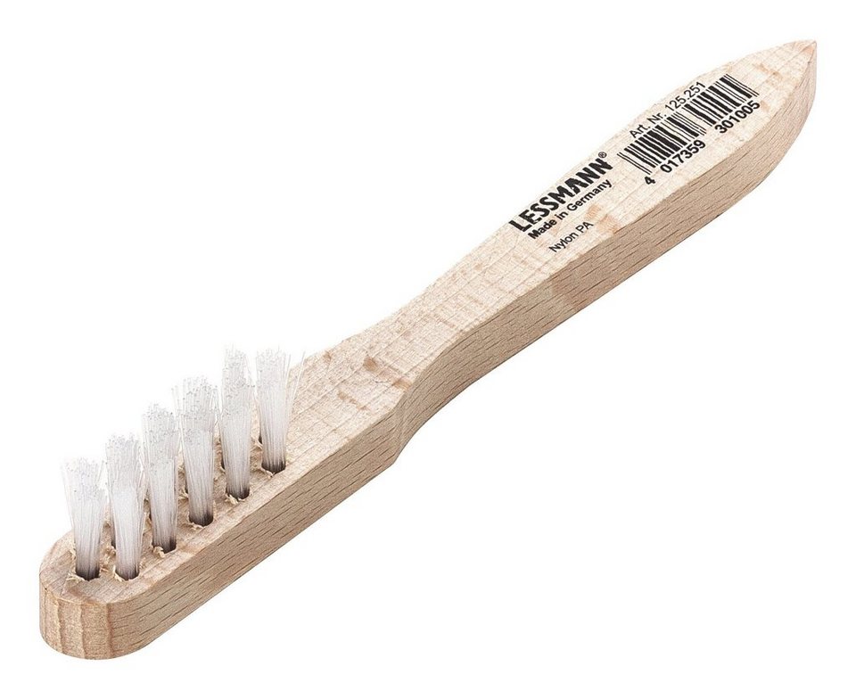 Lessmann Bürste Zündkerzenbürste Nylon Pa Glatt 03 X 150 Mm