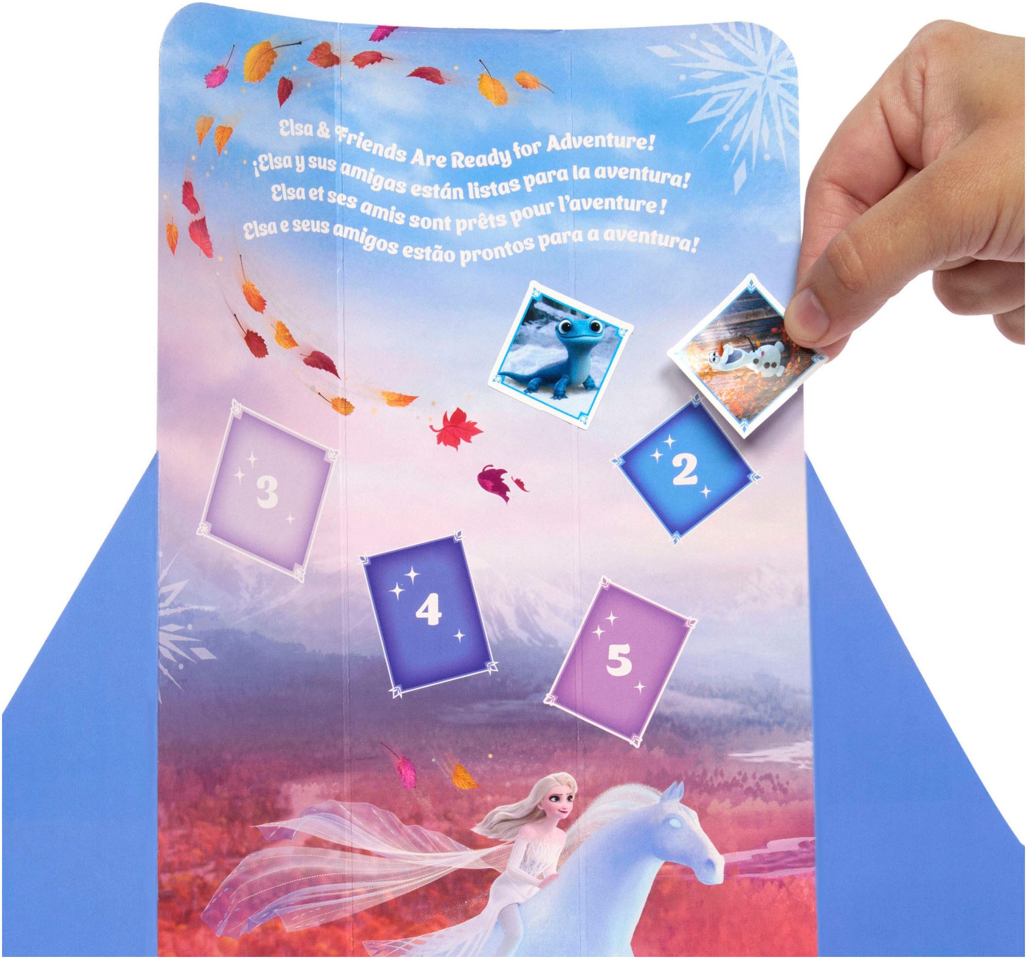 Mattel® Anziehpuppe Disney Die Eiskönigin Spin & Reveal Elsa