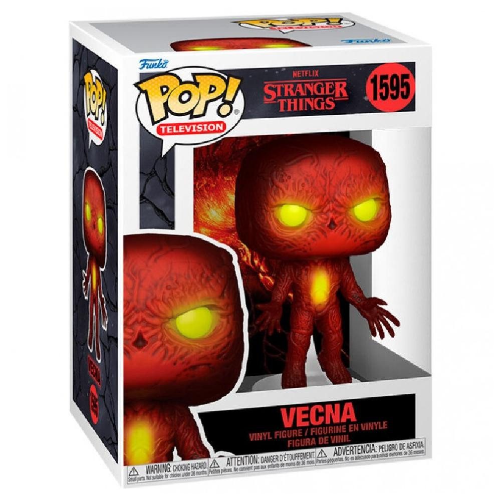 Funko Sammelfigur Stranger Things Vecna #1595, Spielzeugfigur