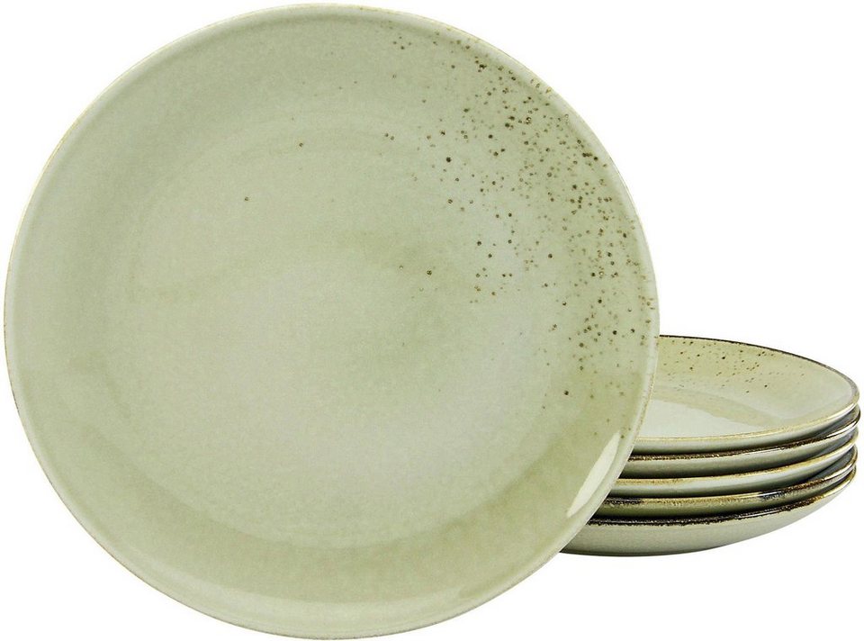 Creatable Speiseteller Essteller Nature Collection 6 St Teller Set