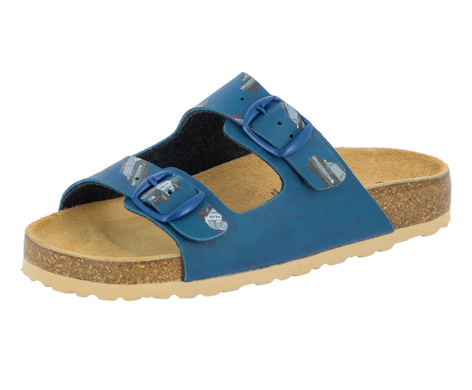 Lico Pantolette Bioline Emergency marine Pantolette, dämpfungsaktive EVA-Laufsohle