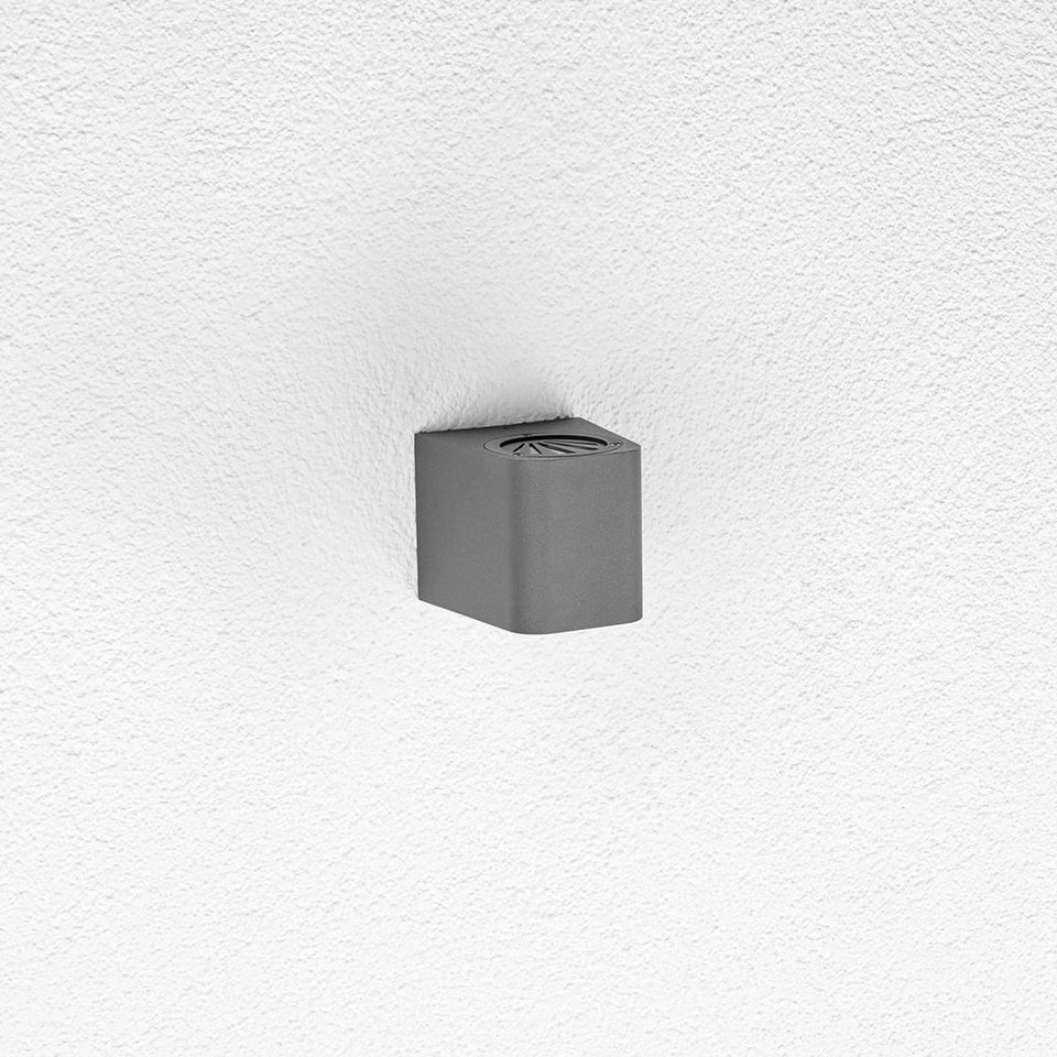 Lucande Led Außen Wandleuchte Karsten Led Lampen Warmweiß Modern