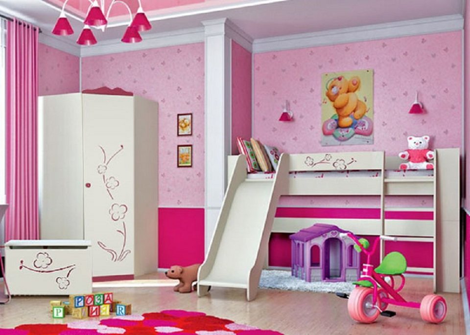 Feldmann Wohnen Jugendzimmer Set Sakura Set 3 St 1