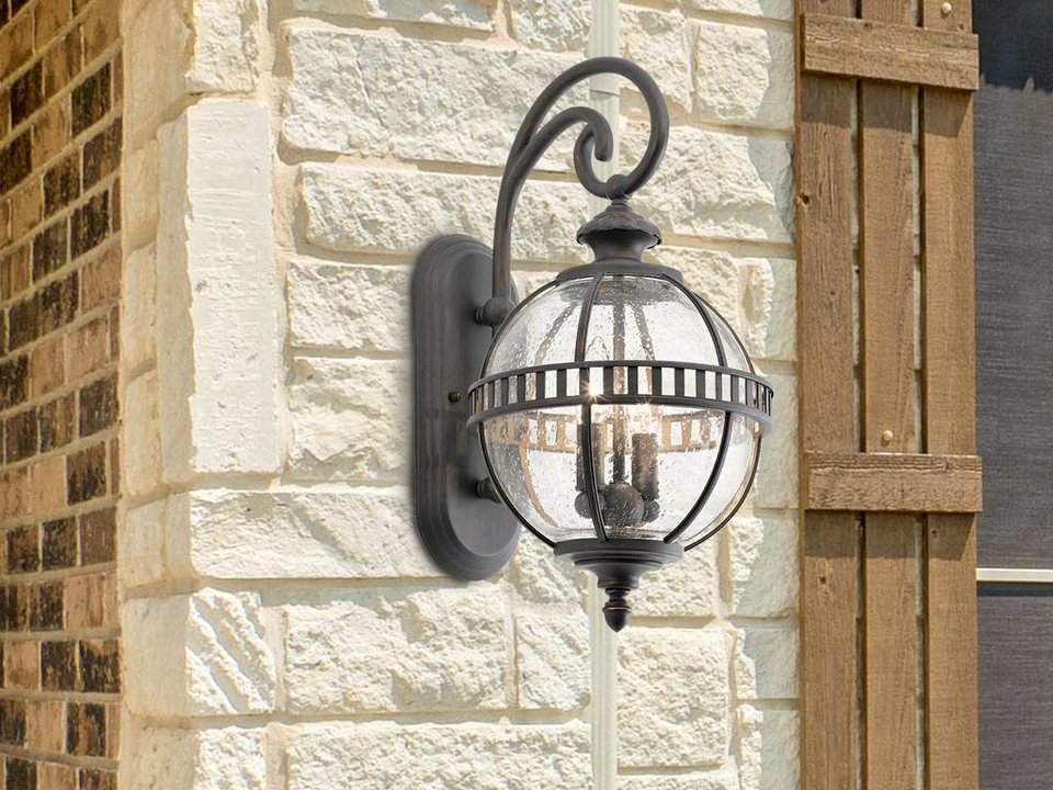 Meinewunschleuchte Led Außen Wandleuchte Led Wechselbar Warmweiß