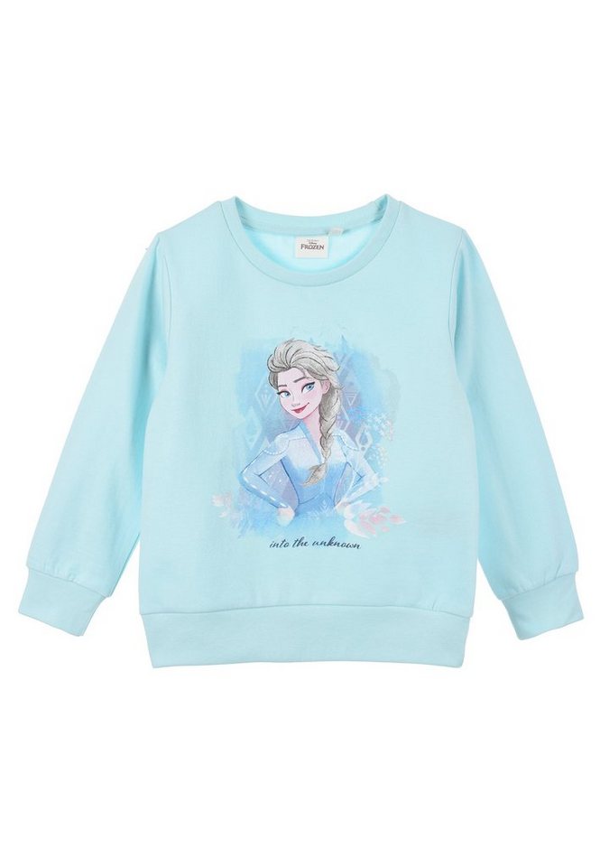 Disney Frozen Sweatshirt Die Eiskönigin Sweat Shirt Pullover Sweater