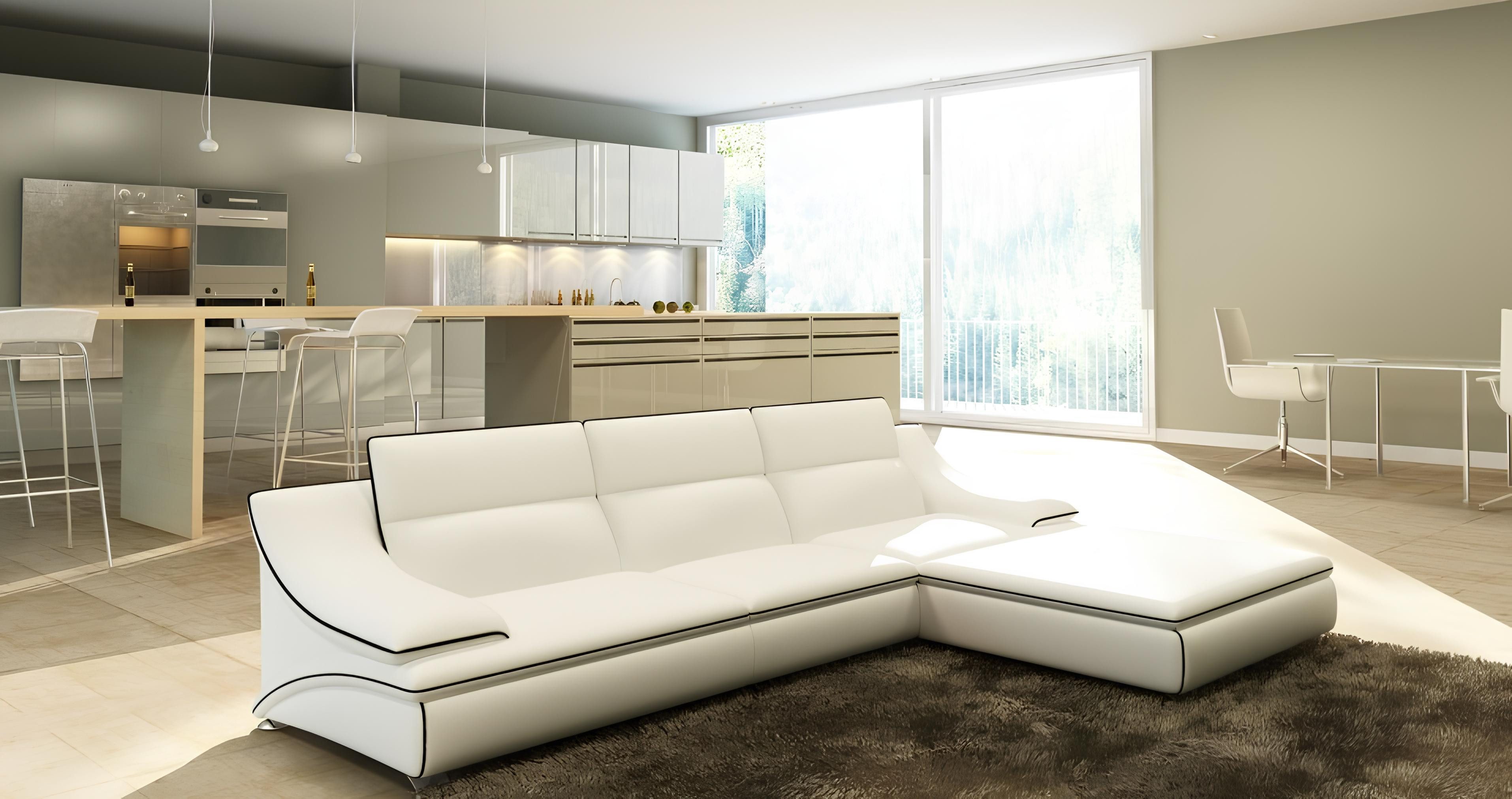 JVmoebel Ecksofa Ecksofa Polster Couch Sofa Wohnlandschaft Sitz Eck ...