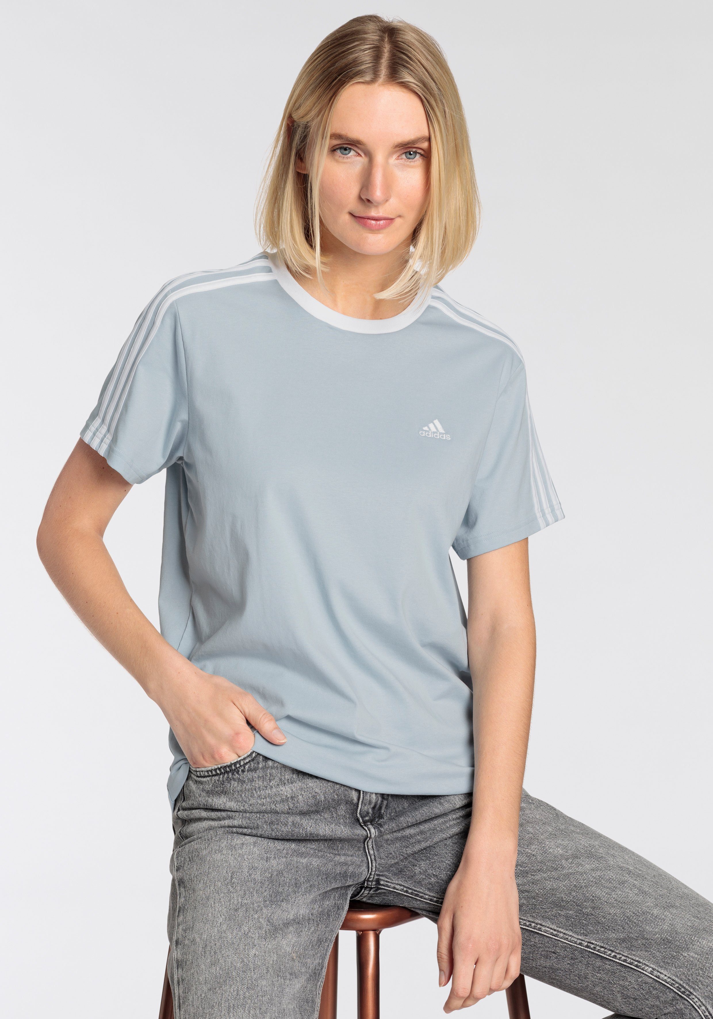 Blaue adidas Damen T-Shirts online kaufen | OTTO