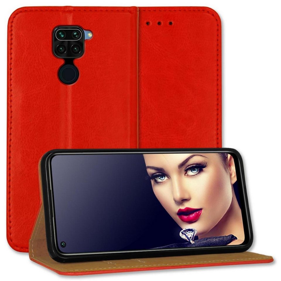Mtb More Energy Smartphone Hülle Bookstyle Business Farbe Rot Für