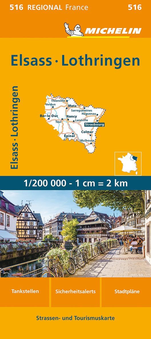 BVA ADFC Regionalkarte Rheinhessen 1:50.000 mit Tagestourenvorschlägen ...