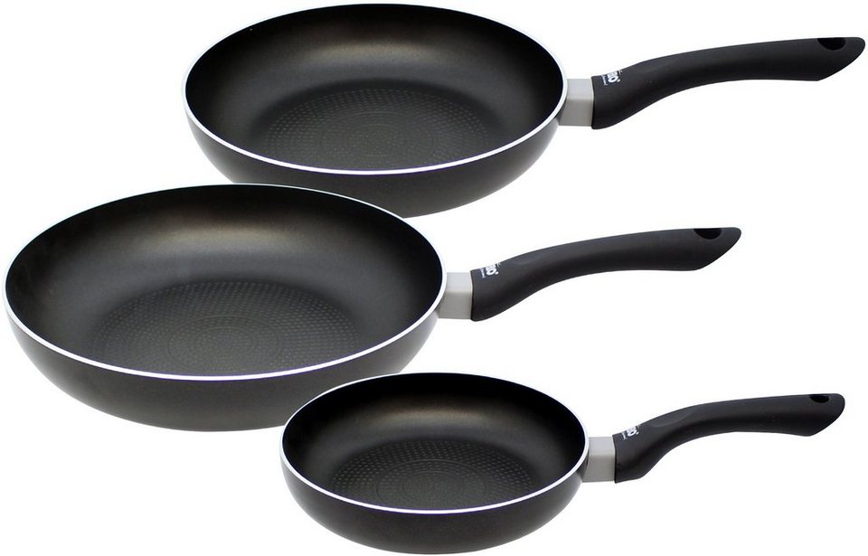 Elo Pfannen Set Smart Life Aluminium Set 3 Tlg Je 1 Pfanne Ø 2024