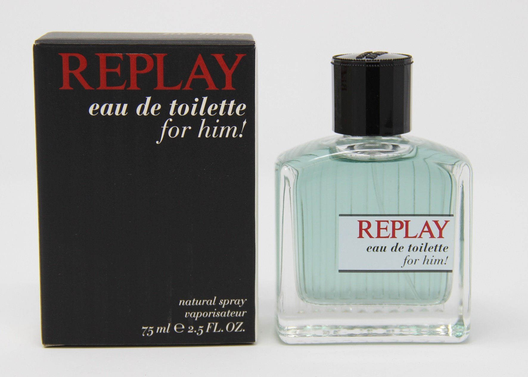 Replay Eau de Toilette Replay Eau de Toilette For Him 75ml