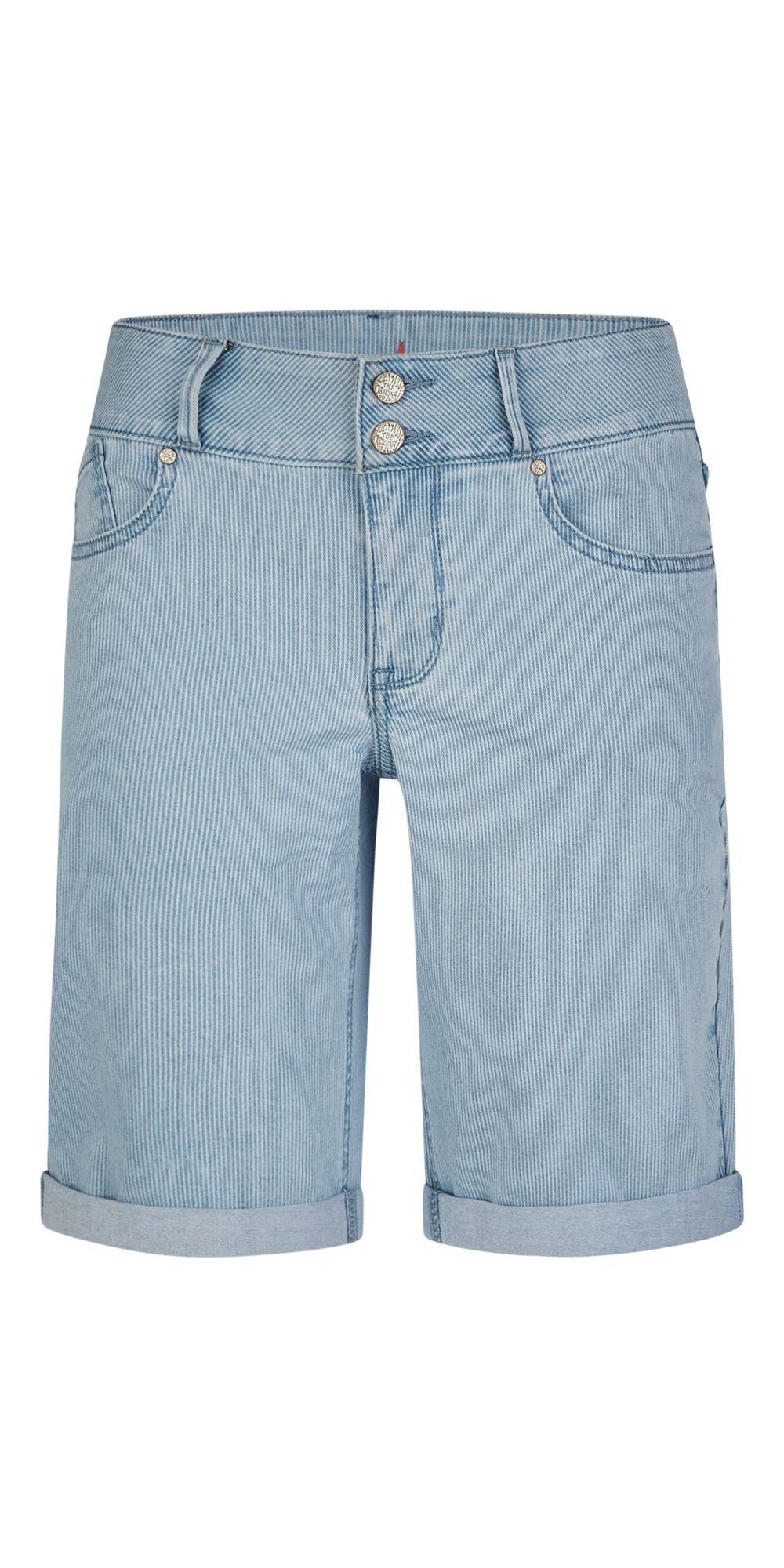 Buena Vista Shorts - Kurze Hosen - Tummyless-Short stretch denim