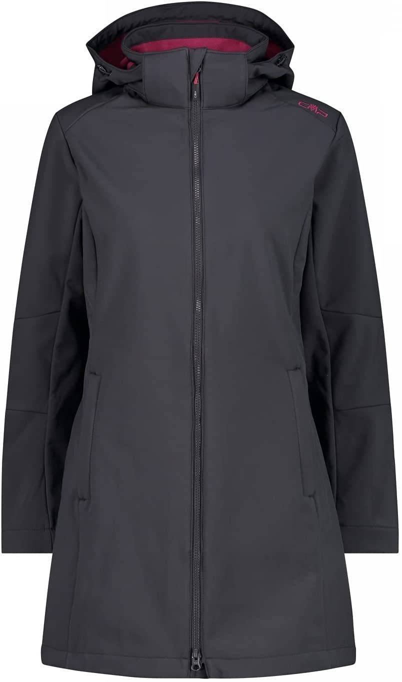 Cmp Softshelljacke Cmp Damen Softshell Parka Mantel 3a08326 Schwarz P