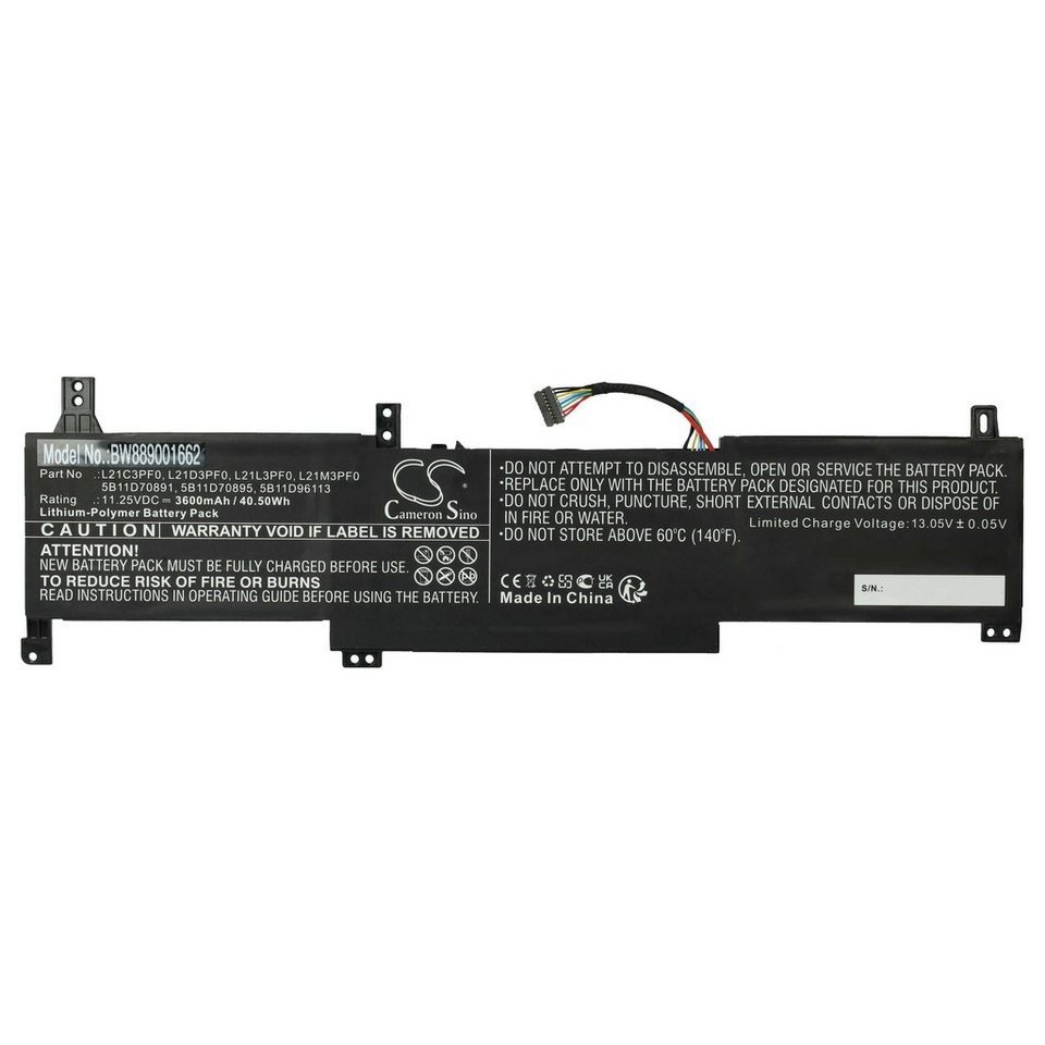 vhbw kompatibel mit Lenovo IdeaPad 1 15ADA7 82R10042AK, 15ADA7 ... vhbw kompatibel mit Lenovo IdeaPad 1 15ADA7 82R10042AK, 15ADA7 ...