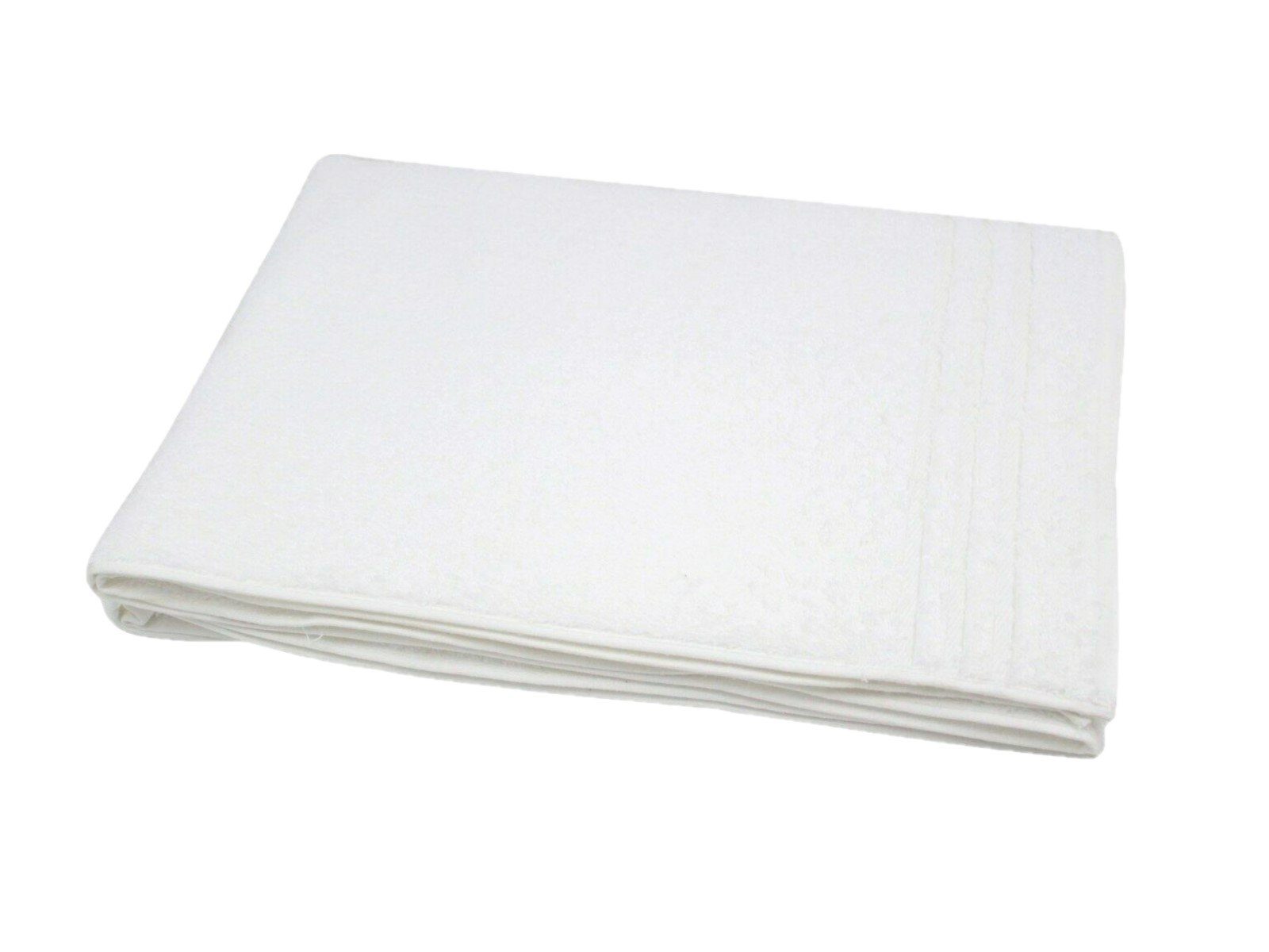 Sensepura Saunatuch Saunahandtuch »Sensepura« mit Streifen weiß, Frottee (1-St), blickdicht ...