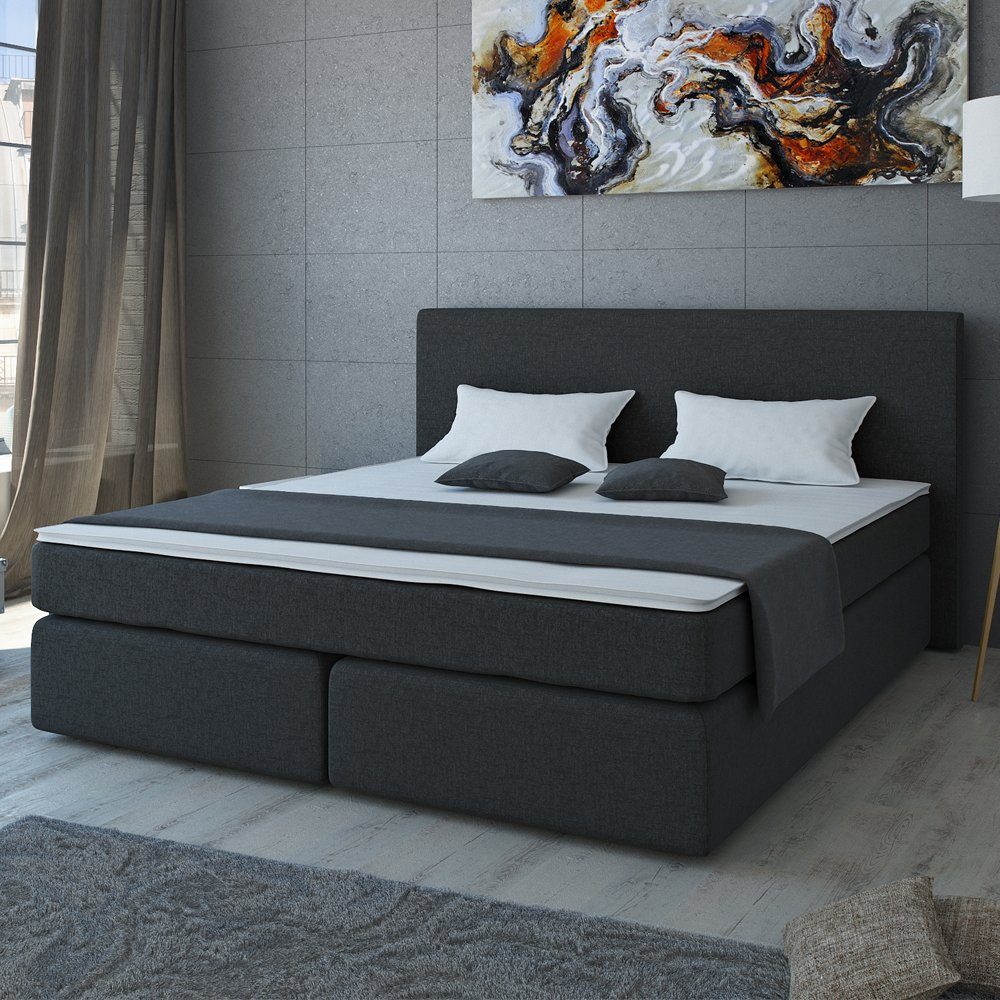 Massivholz Boxspringbetten 140x200 online kaufen | OTTO