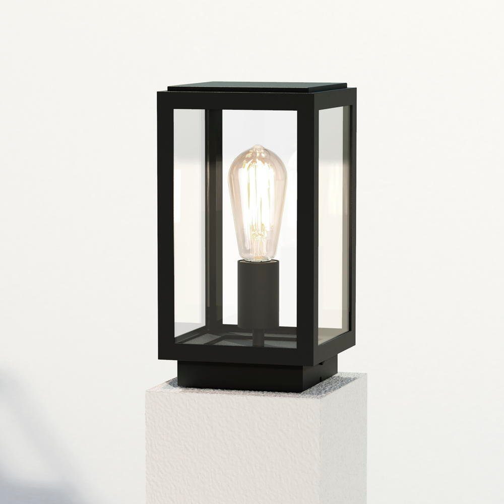 Click Licht Sockelleuchte Sockelleuchte Homefield Pedestal In Schwarz
