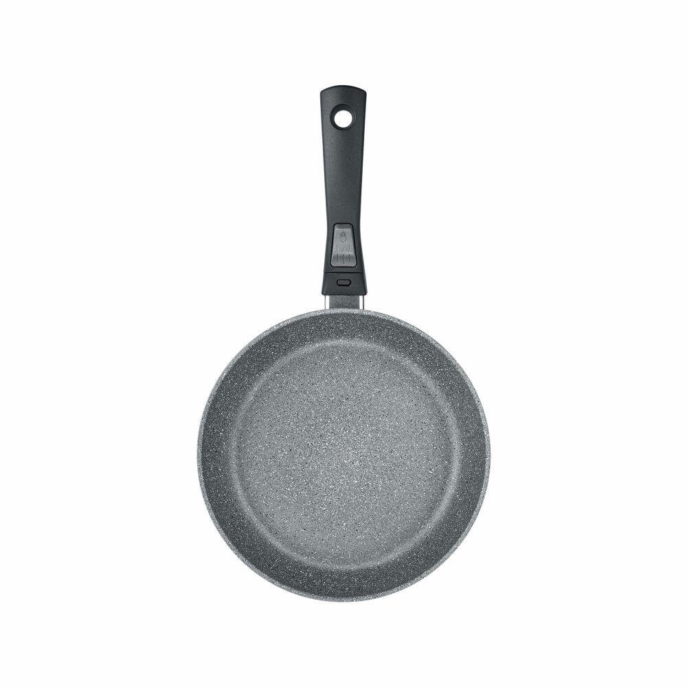Berndes Bratpfanne Bratpfanne 24 Cm Grau Alu Click Induction Aluminium